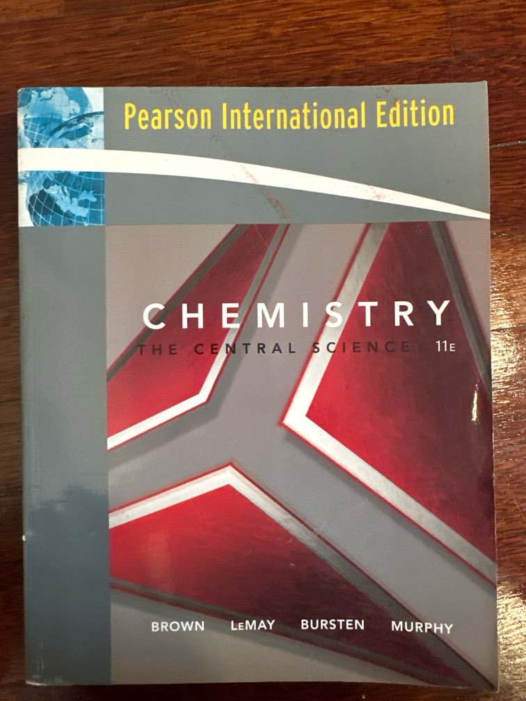 Pearson International Edition Chemistry Textbook, Hobbies & Toys, Books ...