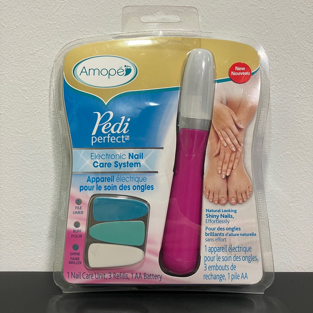 Pedi Perfect Electronic Nail Care Pedicure Unit for Hands & Feet ...