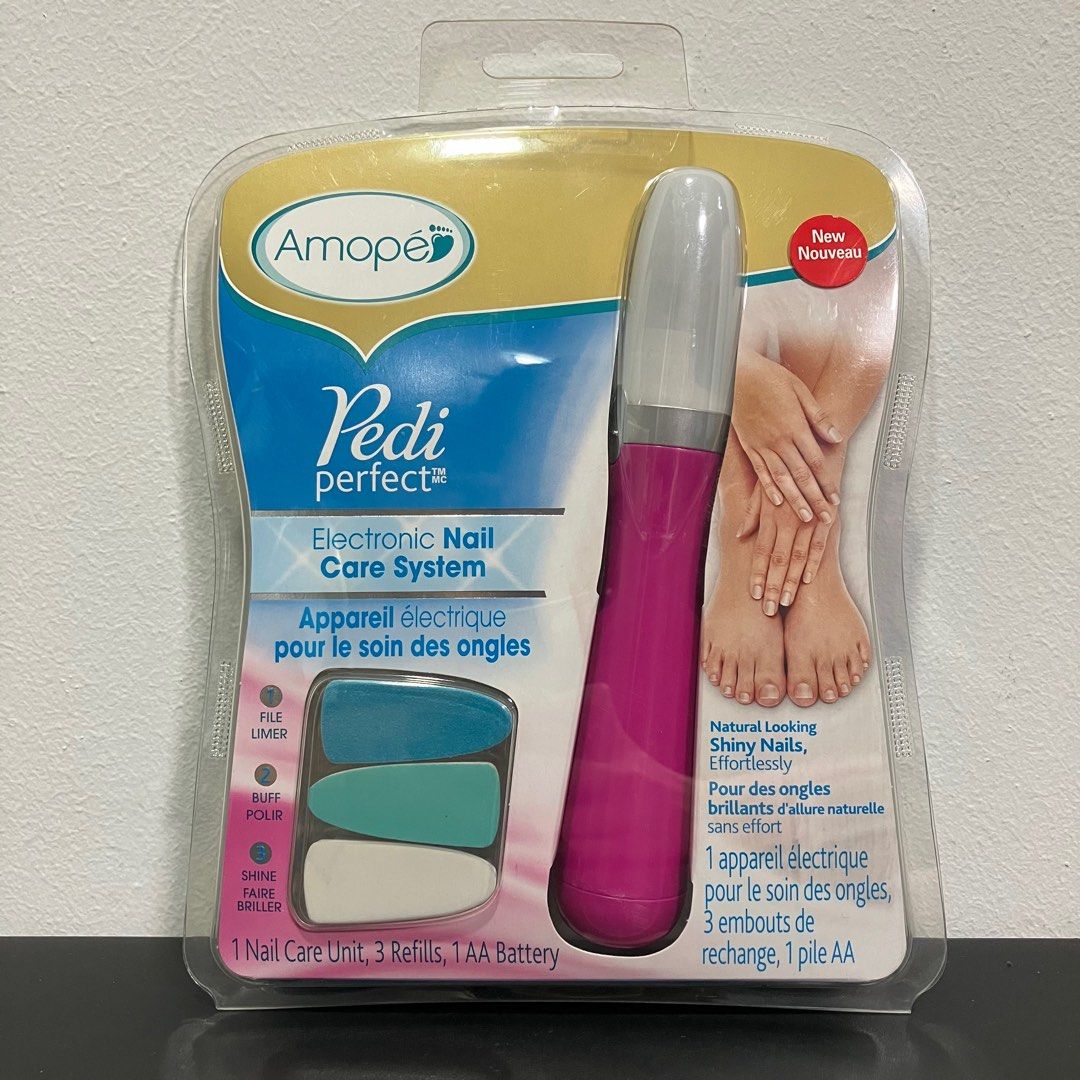 Pedi Perfect Electronic Nail Care Pedicure Unit for Hands & Feet ...