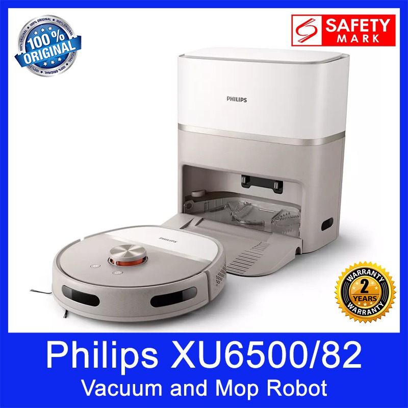 Philips XU6500/82 Vacuum and Mop Robot. XU6500. HomeRun 6000 Series ...