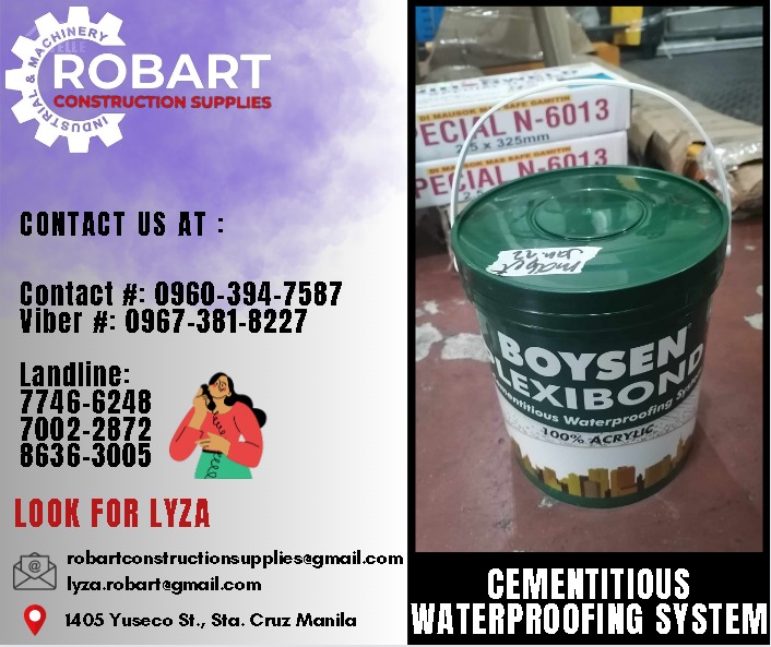 Plexibond Cementitious Waterproofing System, Commercial & Industrial ...