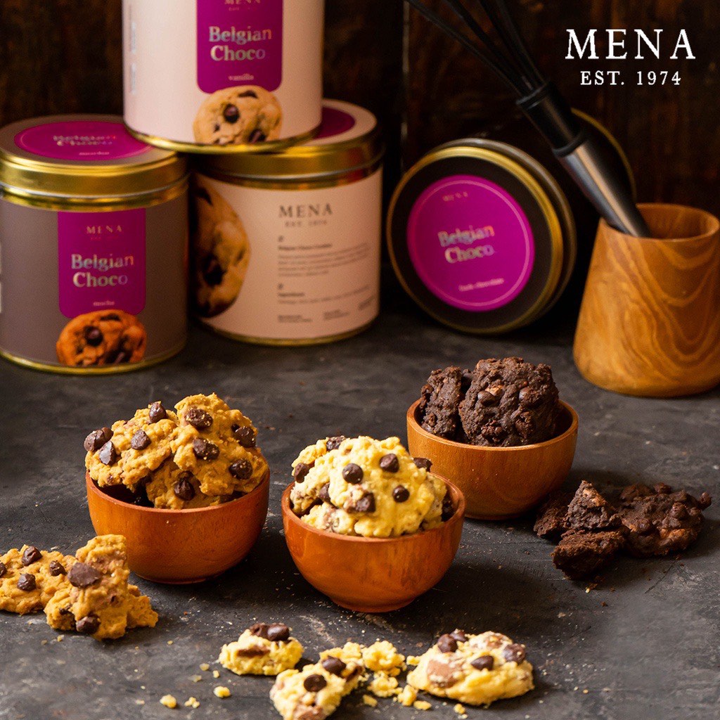 PO CNY Cookies Belgian Choco Series, Food & Drinks, Homemade Bakes on ...