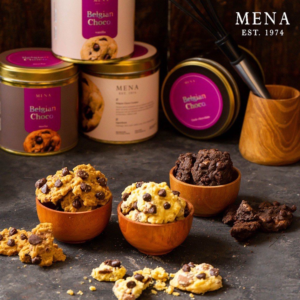 PO CNY Cookies Belgian Choco Series, Food & Drinks, Homemade Bakes on ...