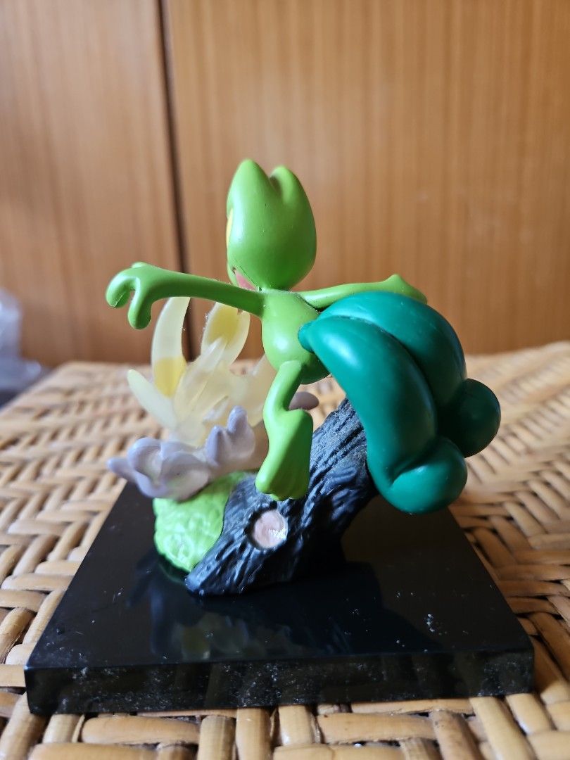 Pokemon Treeko Figure, Hobbies & Toys, Toys & Games on Carousell