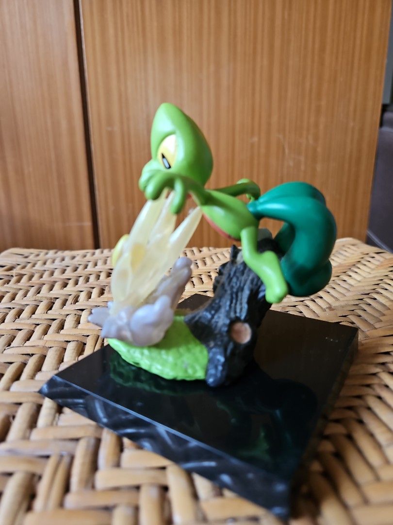 Pokemon Treeko Figure, Hobbies & Toys, Toys & Games on Carousell