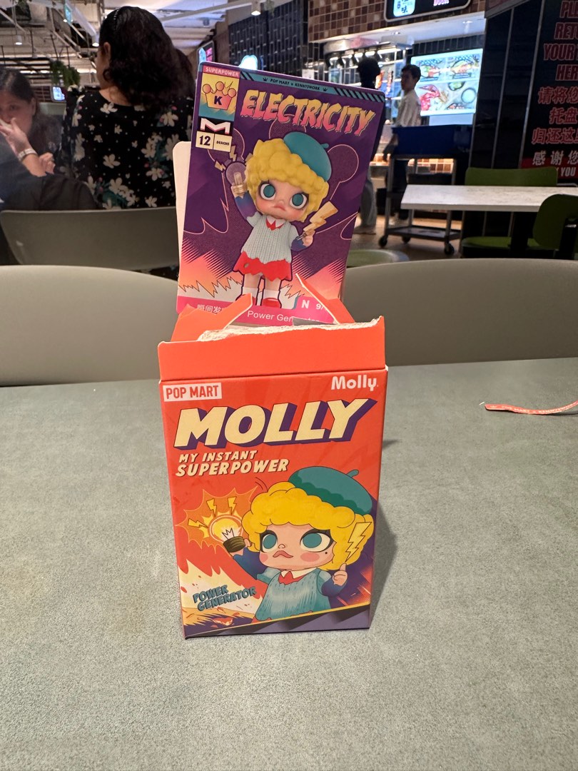 Pop mart - molly my instant super power (power generator), Hobbies ...