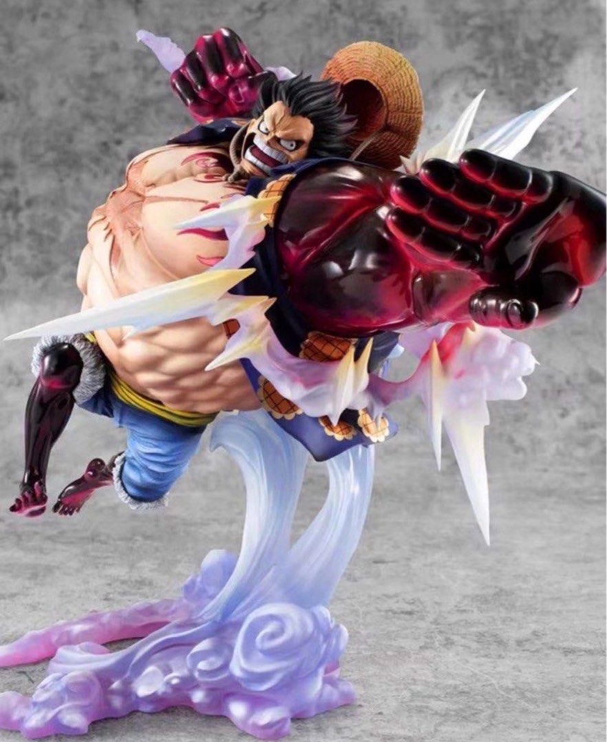 Pop Max Megahouse - One Piece Luffy Bounceman Ver.2, Hobbies & Toys ...