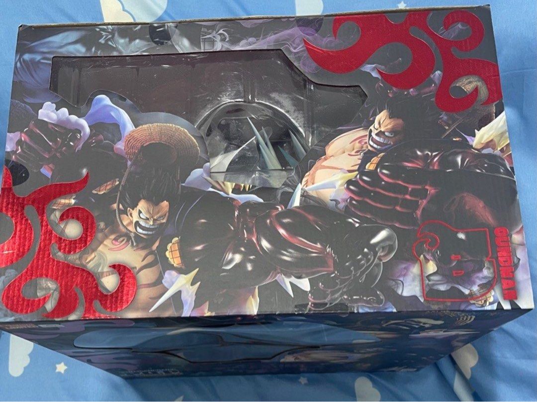 Pop Max Megahouse - One Piece Luffy Bounceman Ver.2, Hobbies & Toys ...