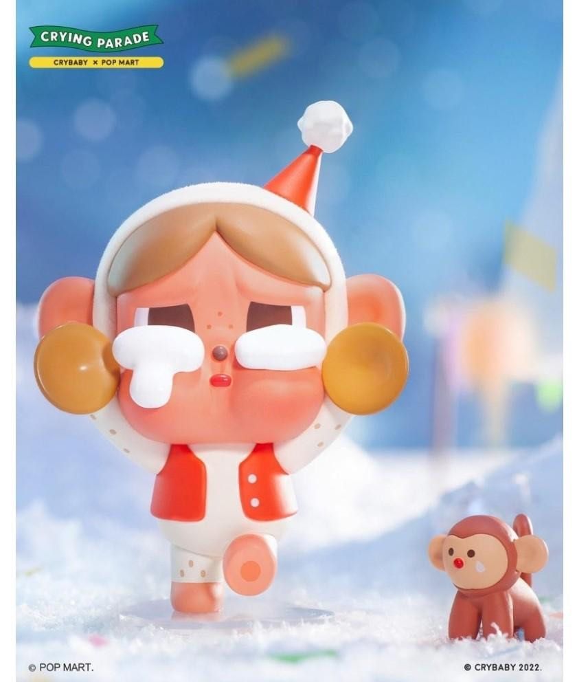POPMART Crybaby Monkey, Hobbies & Toys, Toys & Games on Carousell