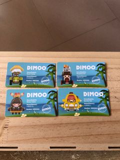 Popmart dimoo beaver blister pack, Hobbies & Toys, Toys & Games on ...
