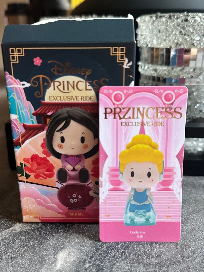 Popmart Disney Princess Exclusive Ride, Hobbies & Toys, Toys & Games on ...