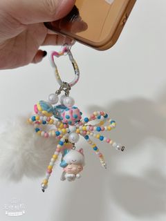 Popmart key chain/ handphone strap chain, Hobbies & Toys, Stationery ...