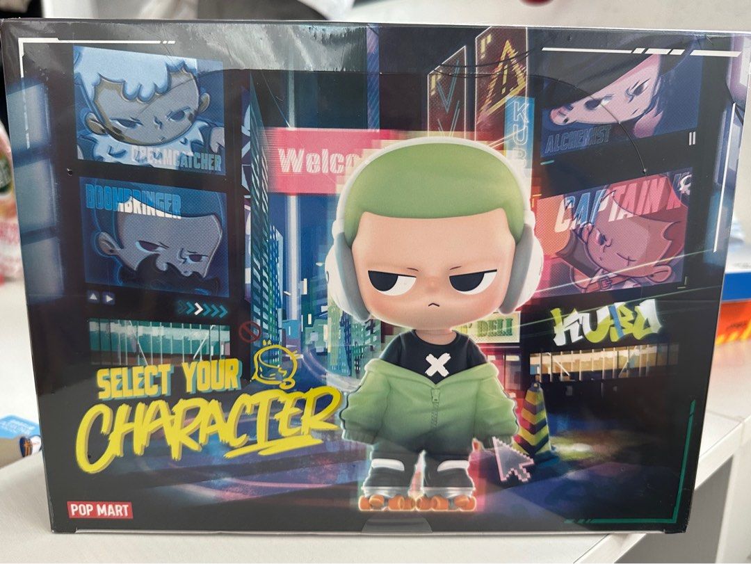 popmart kubo space 12 set, 興趣及遊戲, 玩具 & 遊戲類 - Carousell