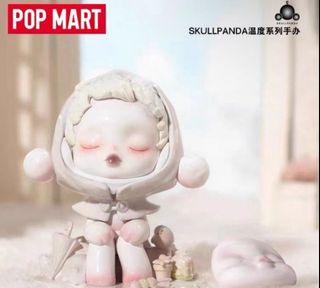 POPMART SKULLPANDA DEADPAN WEDNESDAY ADDAMS FAMILY, Hobbies & Toys ...