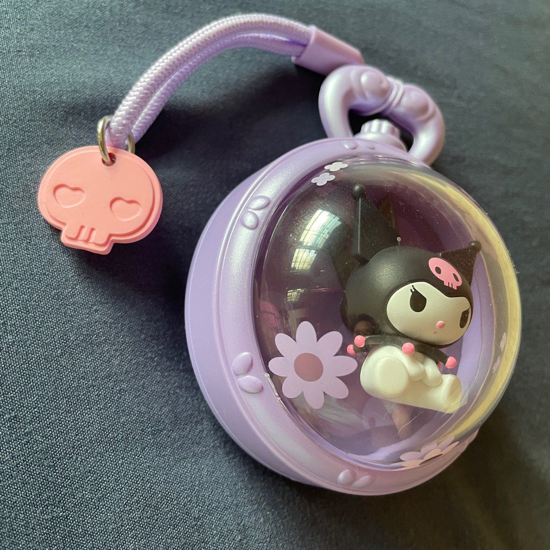 Popmart the wonderful time with sanrio characters - kuromi, Hobbies ...