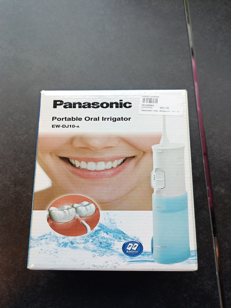 Portable oral irrigator, Beauty & Personal Care, Oral Care on Carousell