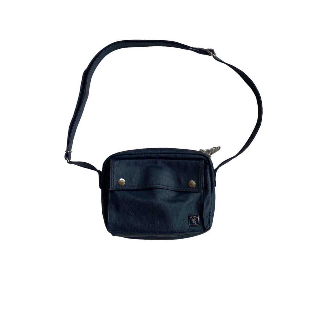 Porter international shoulder bag navy, Fesyen Pria, Tas & Dompet , Tas ...