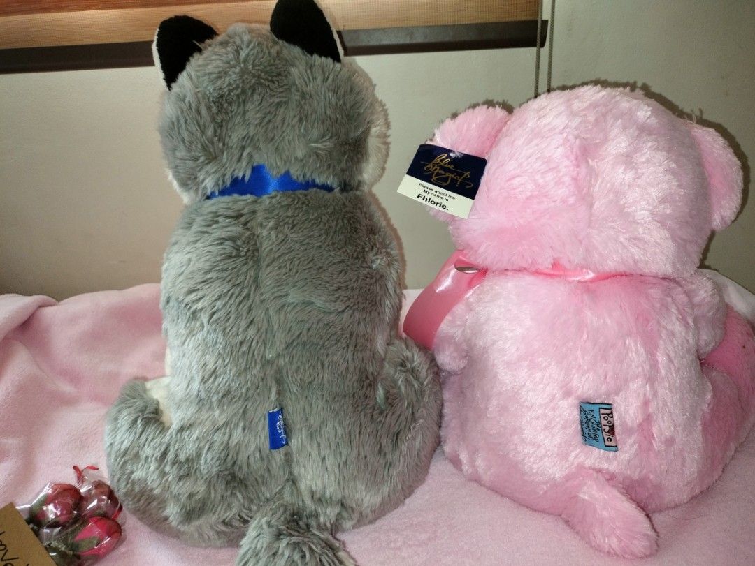 Preloved Blue Magic stuffed toys, Hobbies & Toys, Toys & Games on Carousell