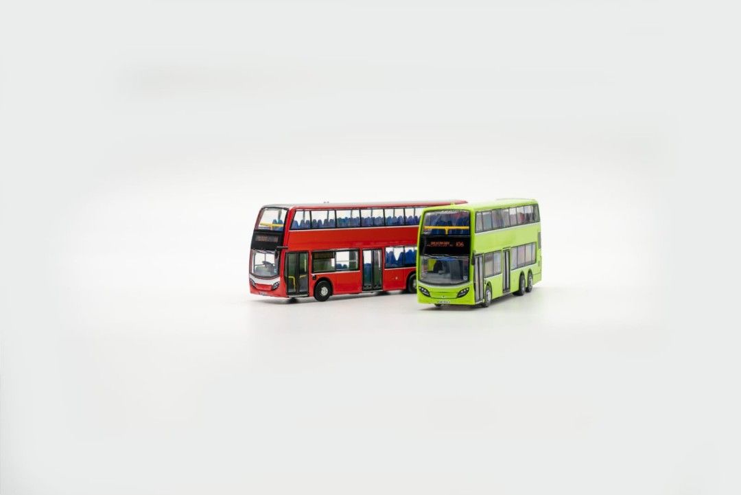 ☆Preorder☆ 1:120 E500 bus Twin Set, Hobbies & Toys, Toys & Games on ...