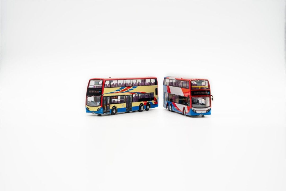 ☆Preorder☆ 1:120 E500 bus Twin Set, Hobbies & Toys, Toys & Games on ...