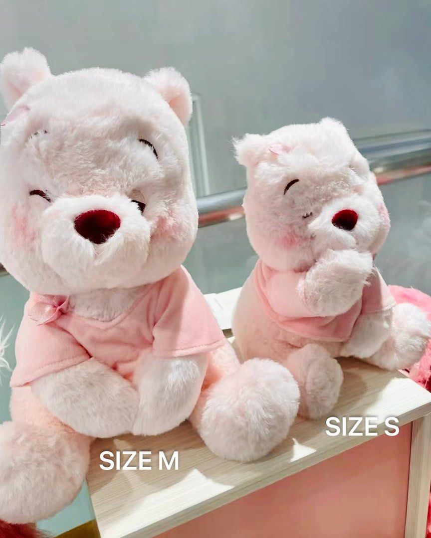 Japan Disney Store Spring Exclusive Stitch Marie Lotso Winnie The Pooh ...