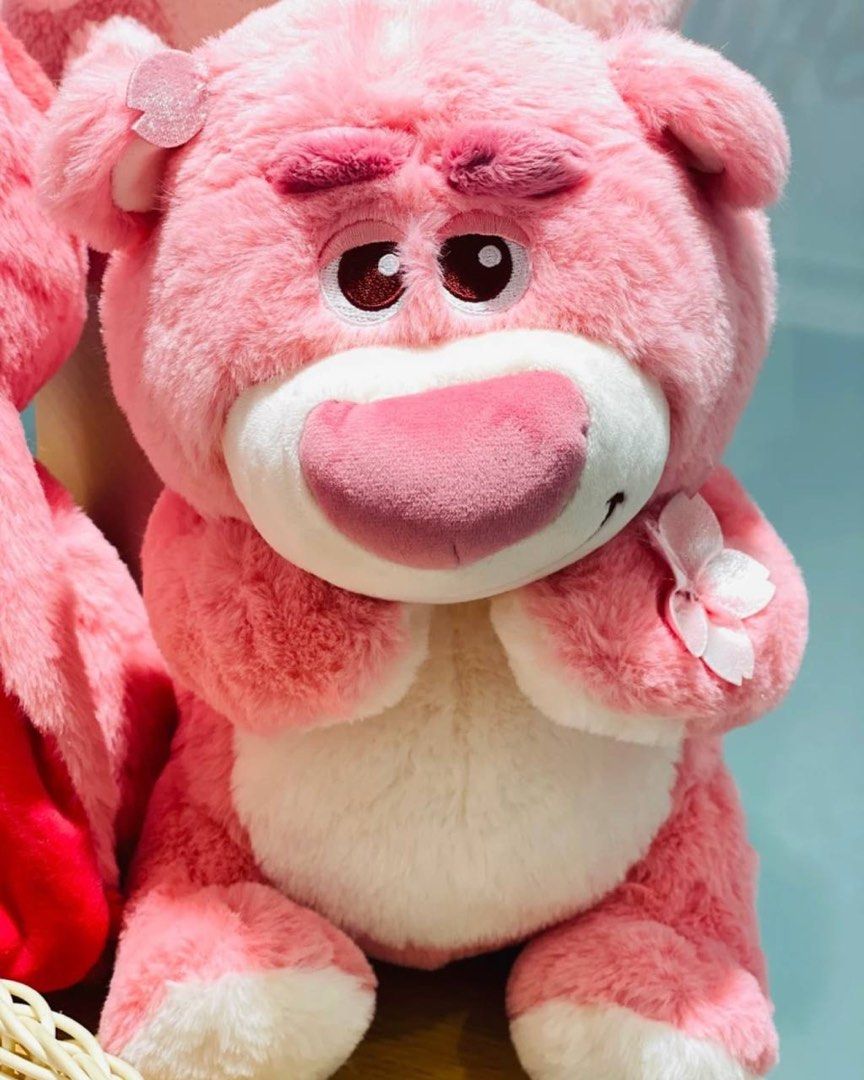 Japan Disney Store Spring Exclusive Stitch Marie Lotso Winnie The Pooh ...
