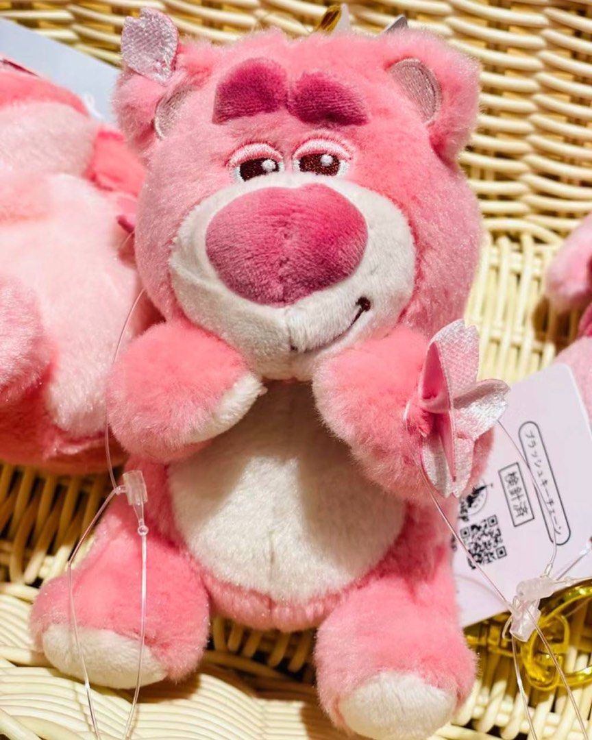 Japan Disney Store Spring Exclusive Stitch Marie Lotso Winnie The Pooh ...