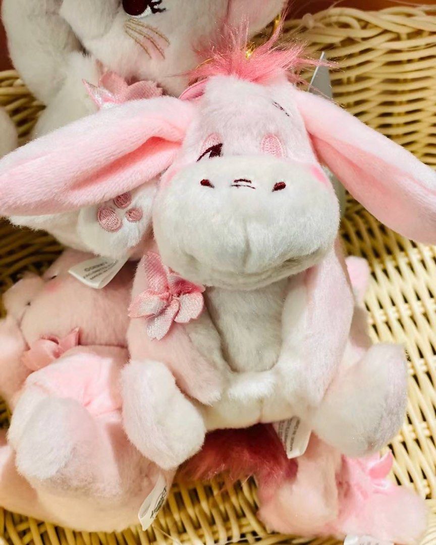 Japan Disney Store Spring Exclusive Stitch Marie Lotso Winnie The Pooh ...