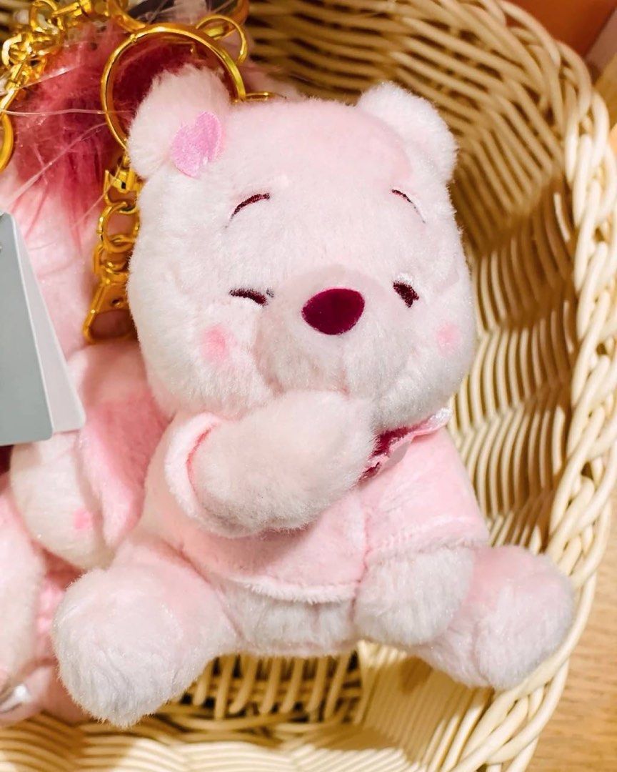 Japan Disney Store Spring Exclusive Stitch Marie Lotso Winnie The Pooh ...