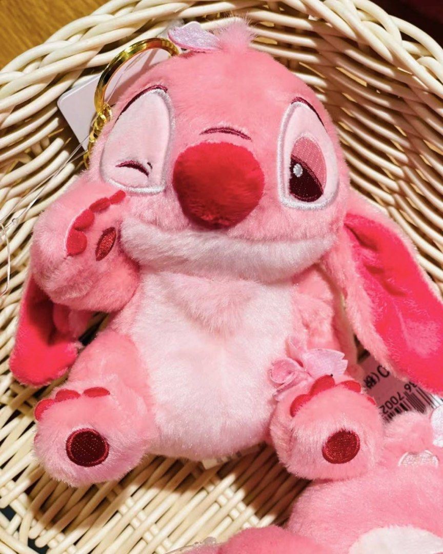 Japan Disney Store Spring Exclusive Stitch Marie Lotso Winnie The Pooh ...