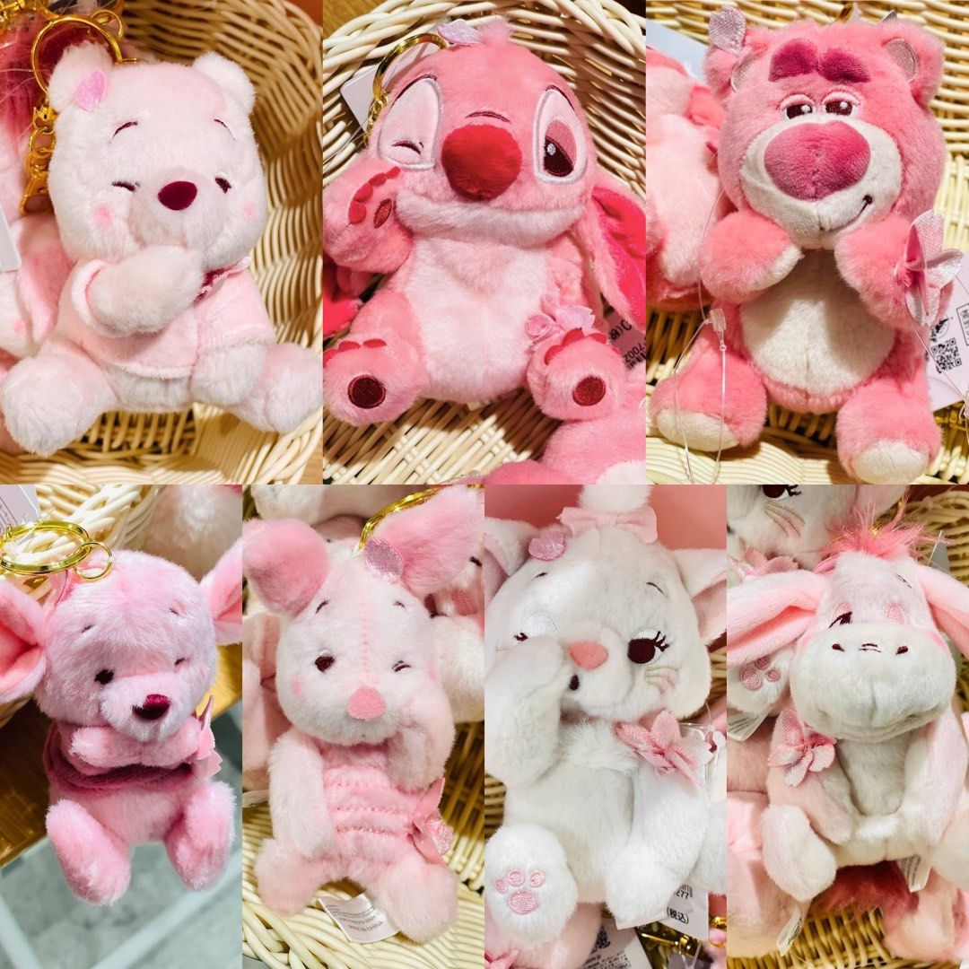 Japan Disney Store Spring Exclusive Stitch Marie Lotso Winnie The Pooh ...