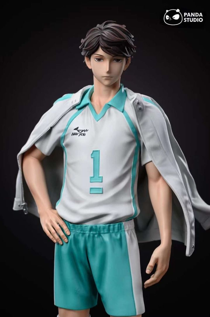 【PRE-ORDER】Panda Studio - Haikyuu! - Toru Oikawa Resin Statue Anime GK ...