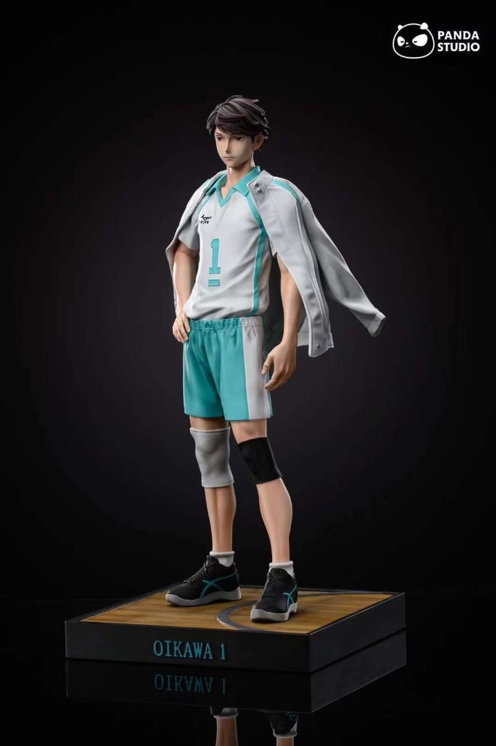 【PRE-ORDER】Panda Studio - Haikyuu! - Toru Oikawa Resin Statue Anime GK ...