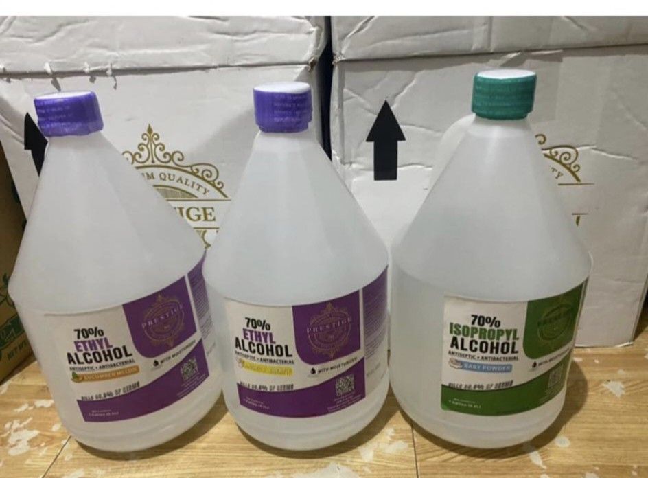 Prestige alcohol 3.2 liters, Health & Nutrition, Medical Supplies ...