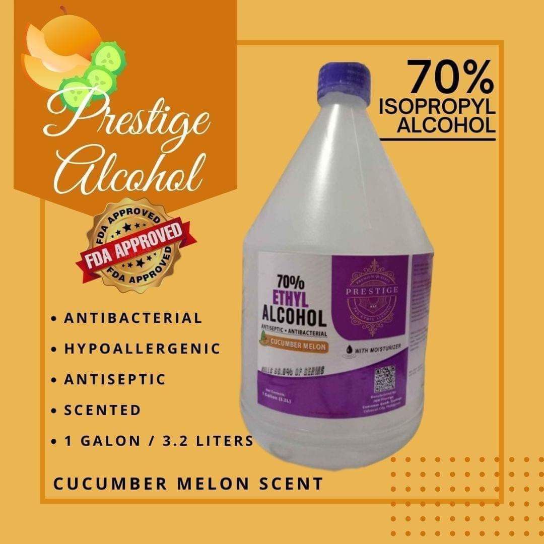Prestige alcohol 3.2 liters, Health & Nutrition, Medical Supplies ...