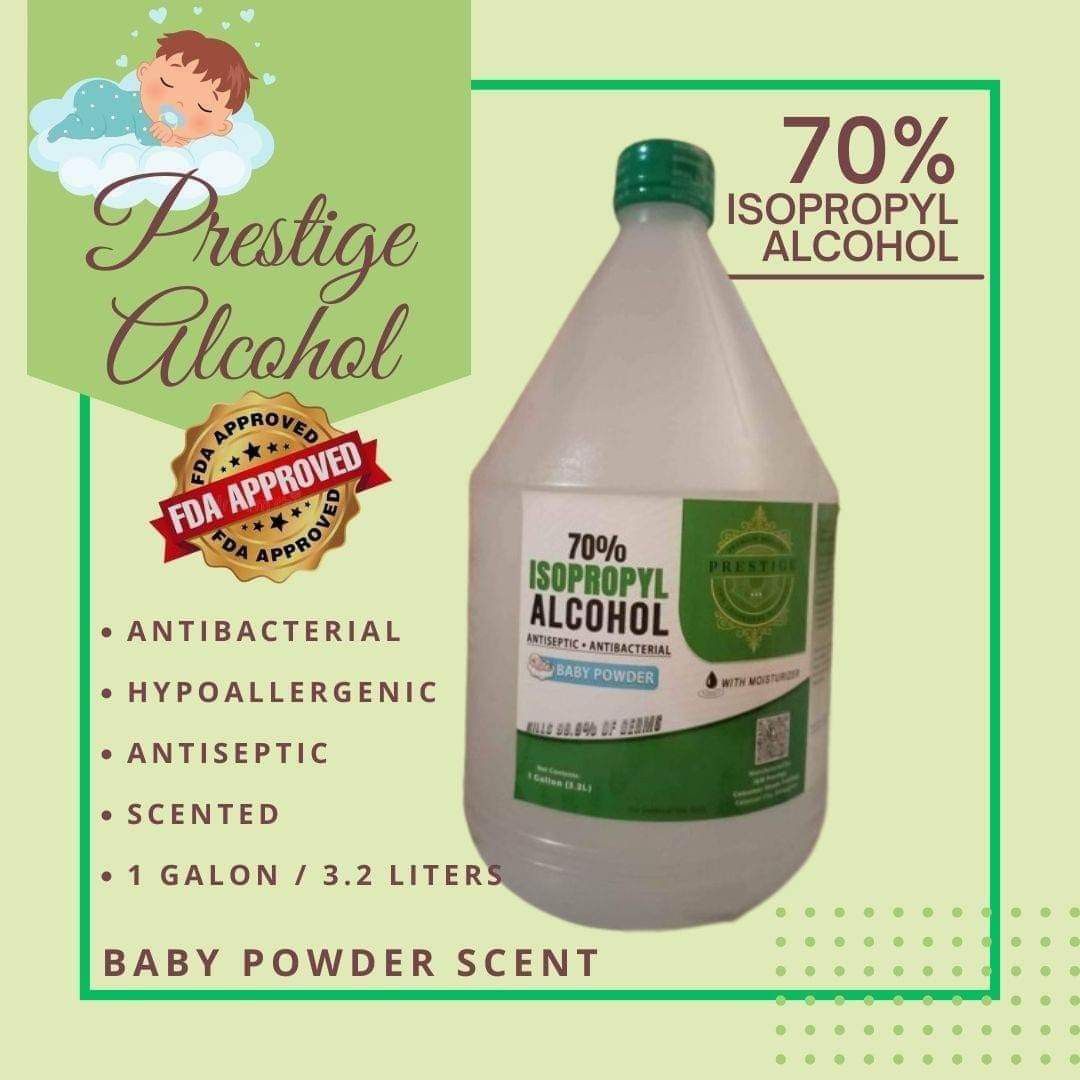 Prestige alcohol 3.2 liters, Health & Nutrition, Medical Supplies ...