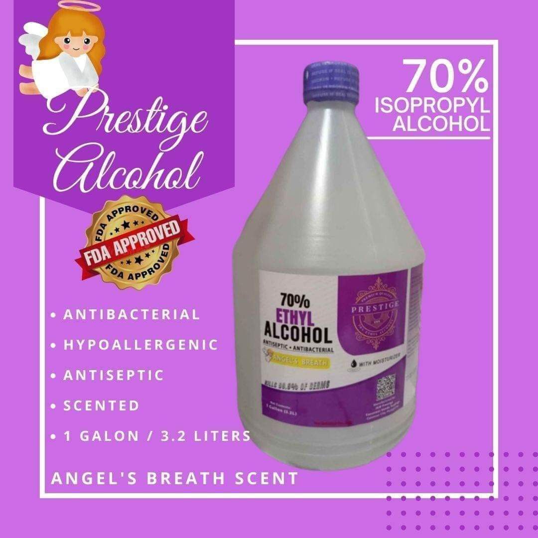 Prestige alcohol 3.2 liters, Health & Nutrition, Medical Supplies ...