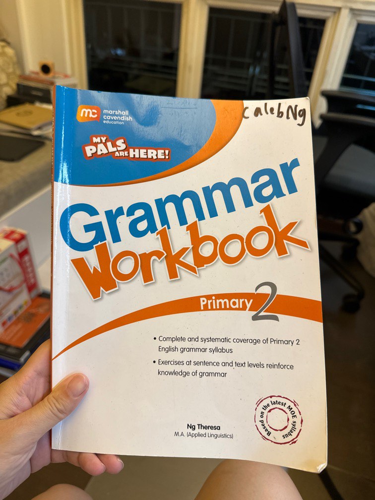 FREE Primary 2 Grammar Workbook, Hobbies & Toys, Books & Magazines ...