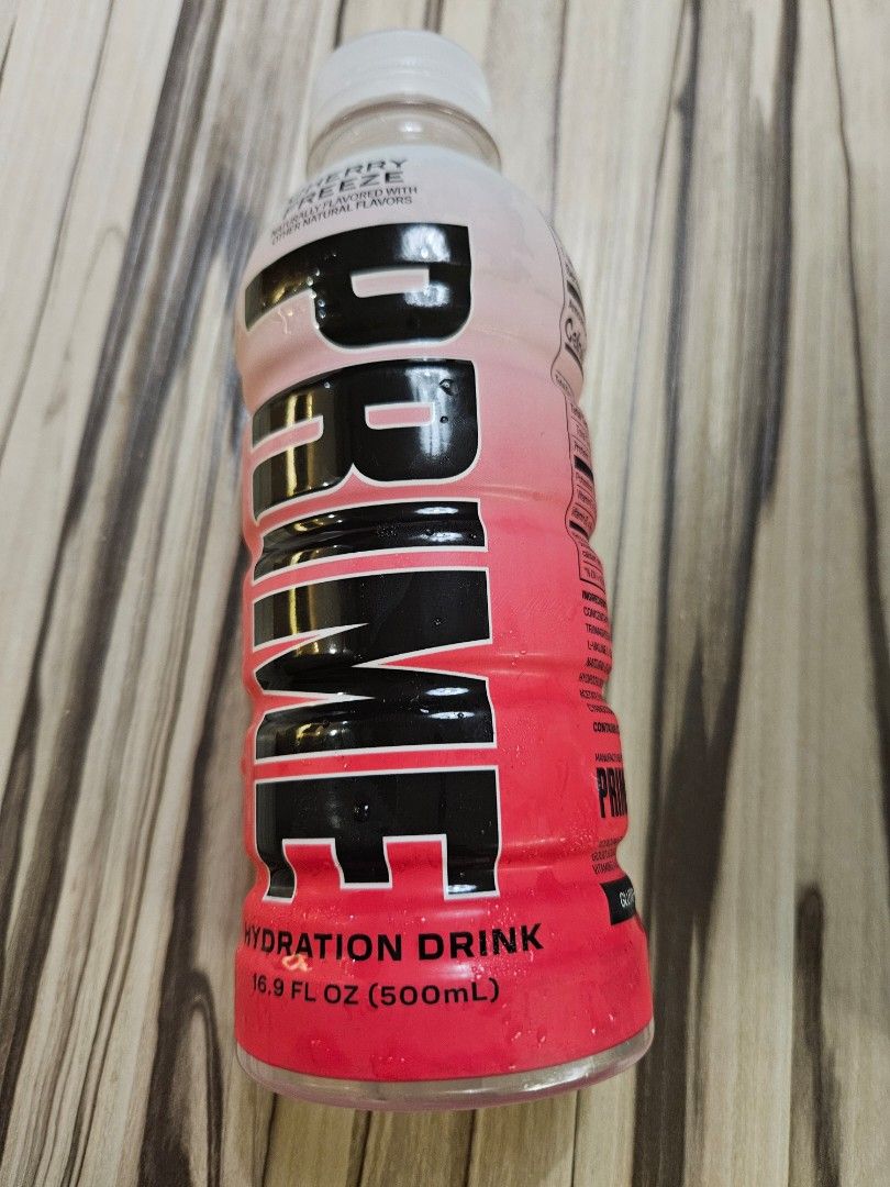 PRIME CHERRY BREEZE, Food & Drinks, Beverages on Carousell