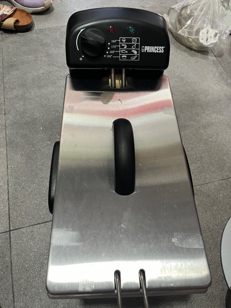 Princess Deep fryer, TV & Home Appliances, Kitchen Appliances, Other ...