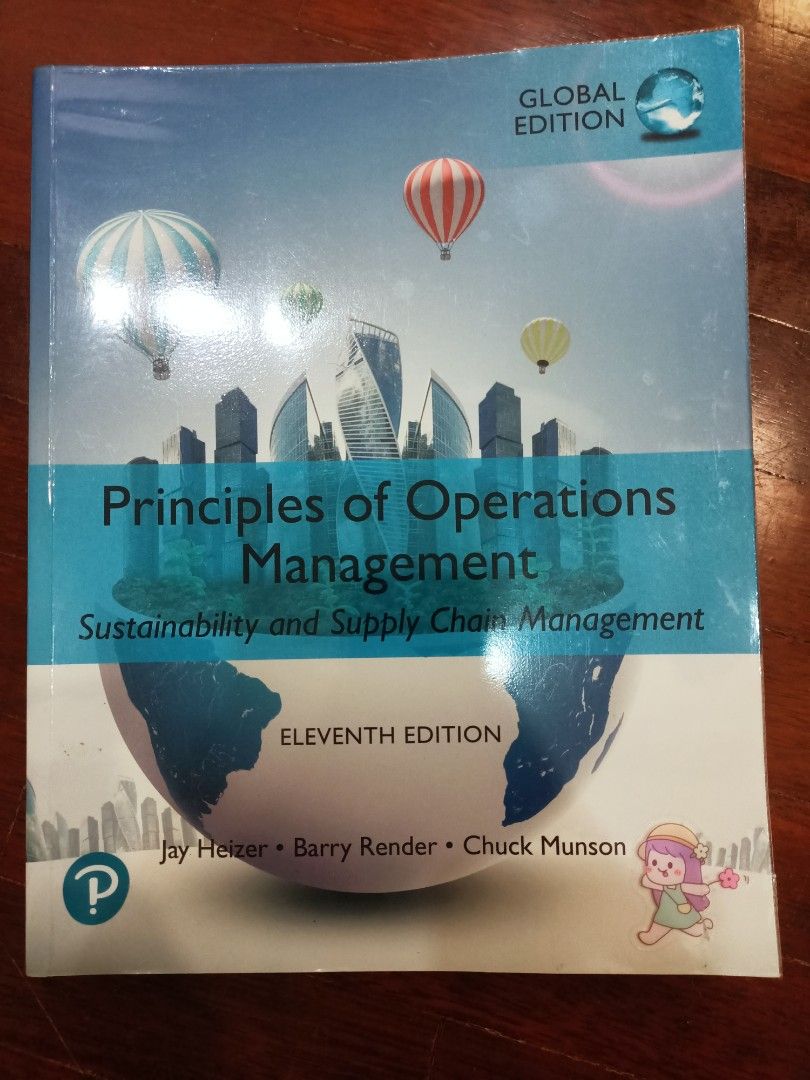 Principles of Operations Management, Hobbies & Toys, Books & Magazines ...