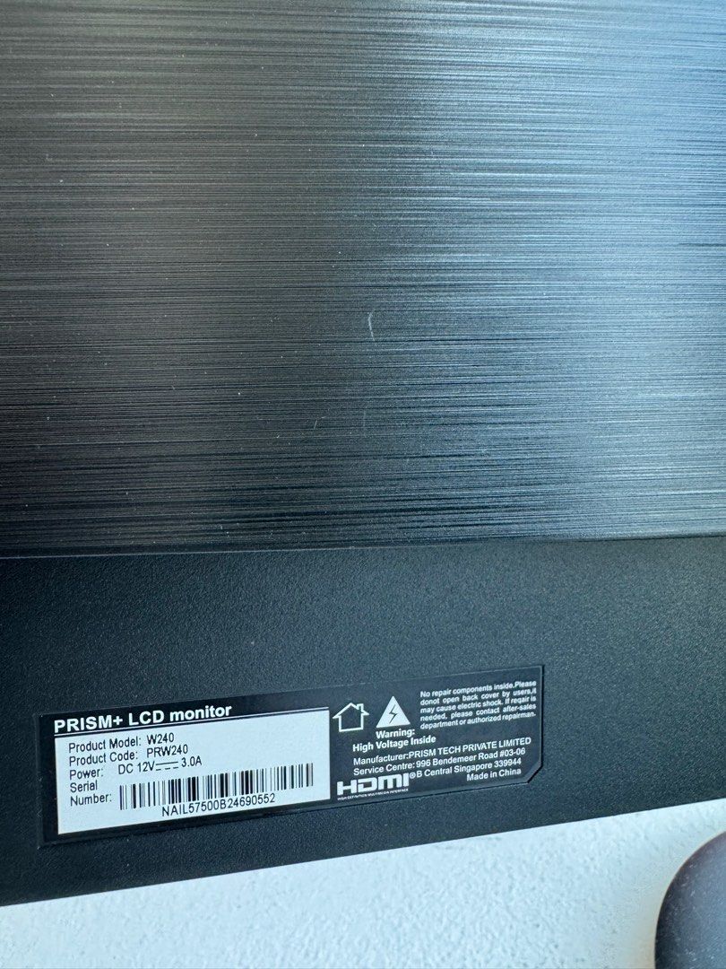 Prism 24 Monitor | 24”, Computers & Tech, Desktops on Carousell