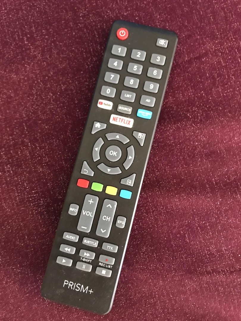 Prism Remote Control, TV & Home Appliances, TV & Entertainment, TV ...