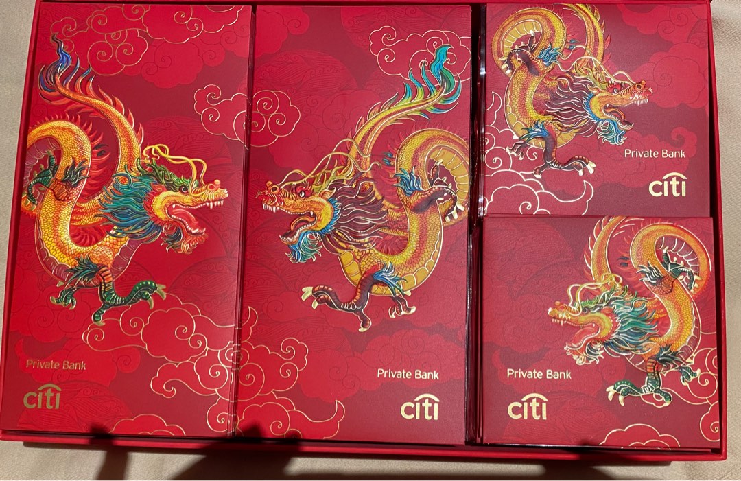 PRIVATE BANK RED PACKET/HONGBAO 2024, Hobbies & Toys, Memorabilia ...