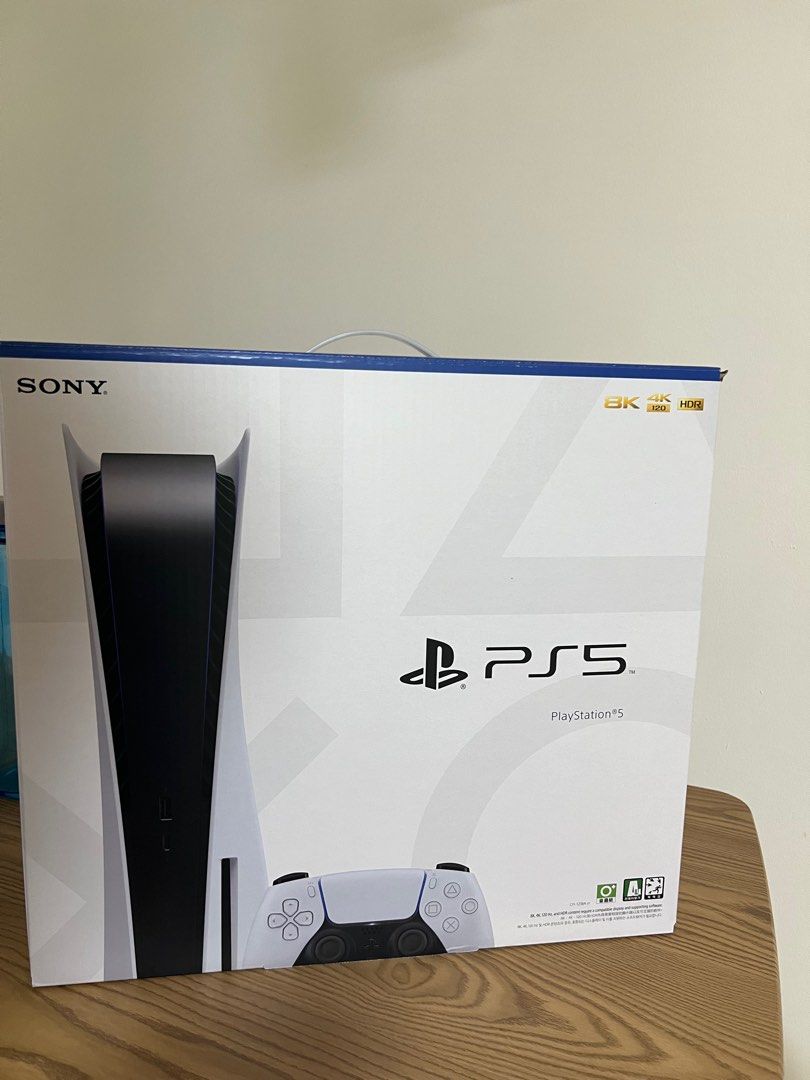 PS5 825GB with FC24 & Controller, Video Gaming, Video Game Consoles ...