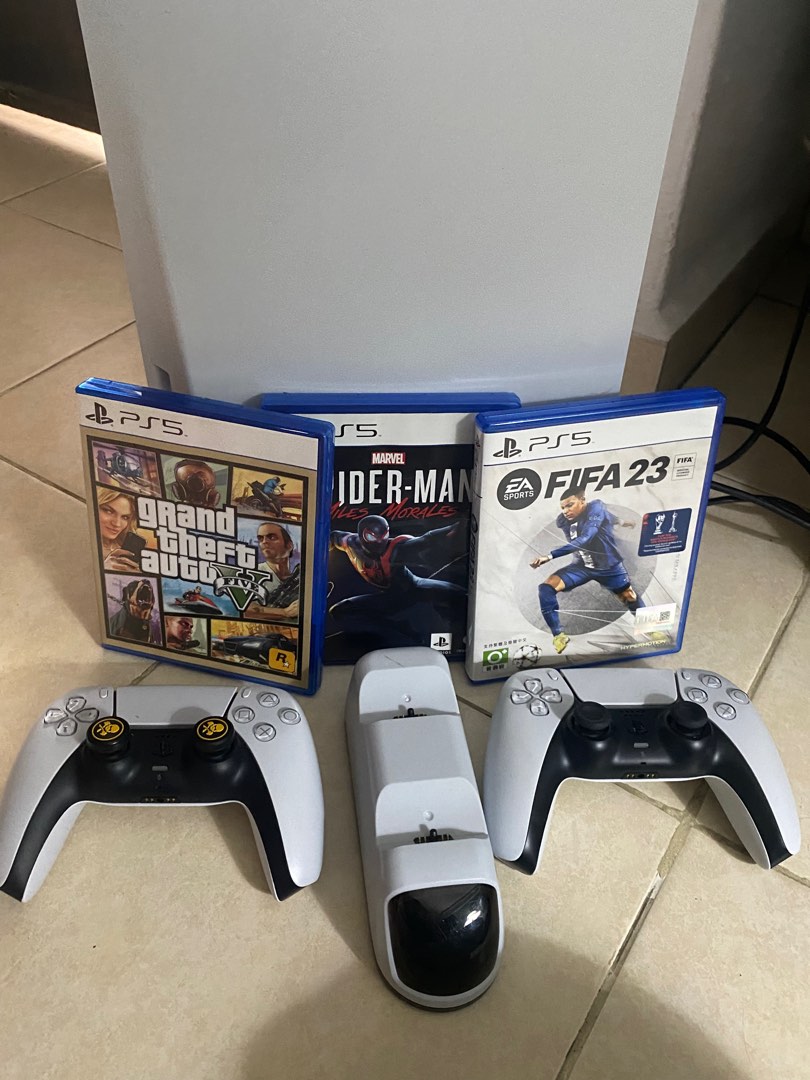 PS5 Disc version, Video Gaming, Video Game Consoles, PlayStation on ...