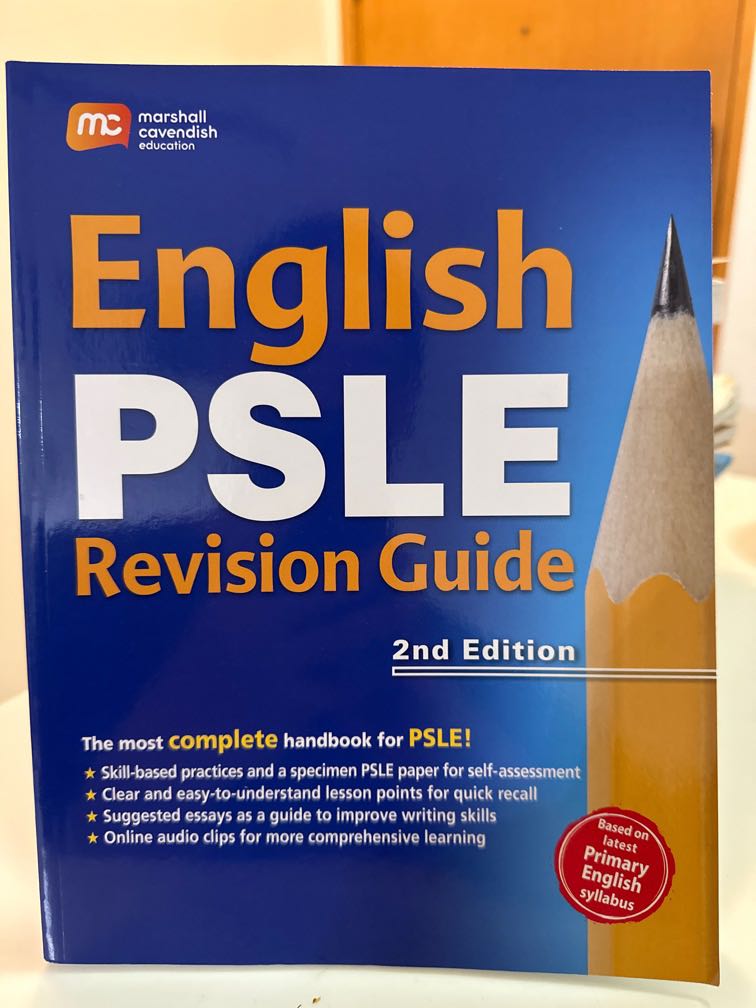 PSLE English revision Guide, Hobbies & Toys, Books & Magazines ...