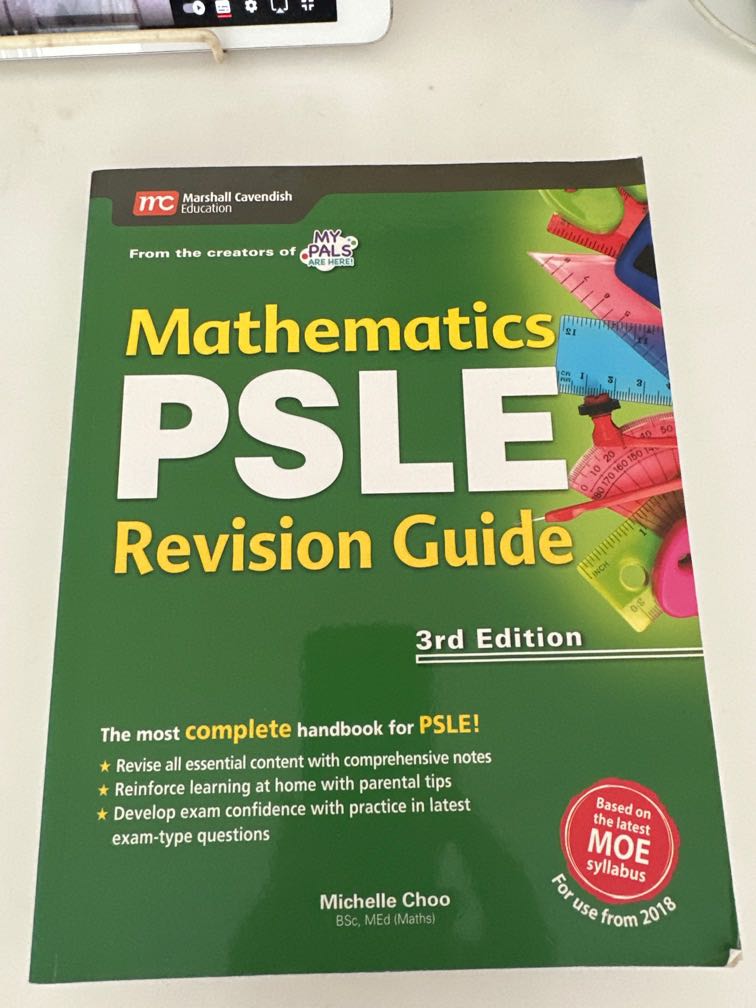 PSLE MATH., Hobbies & Toys, Books & Magazines, Assessment Books on ...