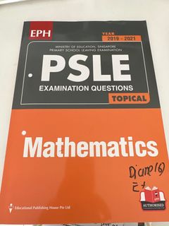 Bundle (3 books) PSLE math, Hobbies & Toys, Books & Magazines ...