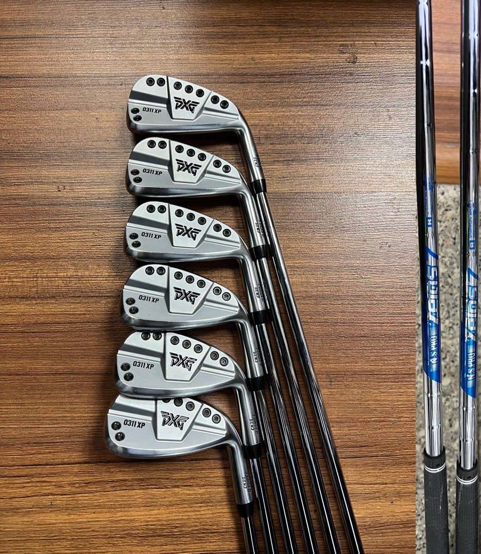 PXG GEN3 0311XP Forged Irons (5-P) Forged Irons (6 PIECES) [With PREMIUM AFTERMARKET Lightweight ...